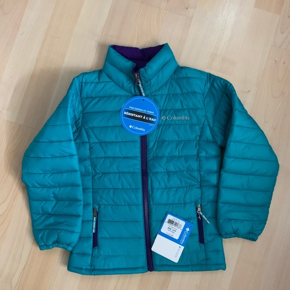Columbia | Jackets & Coats | Columbia Water Resistant Turquoise Jacket ...